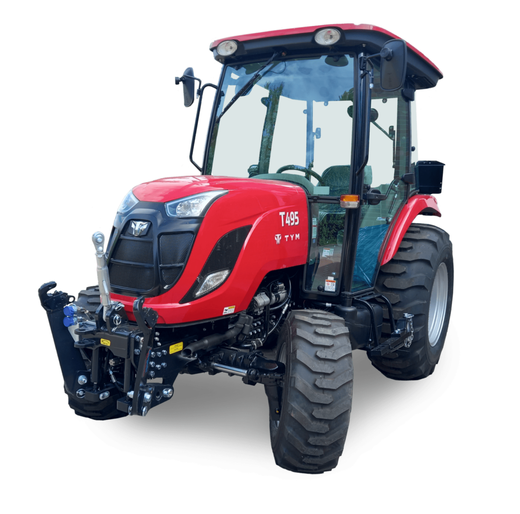 TYM Traktoren - Entdecken Sie die neuen TYM Modelle