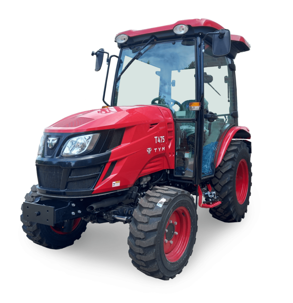 TYM Traktoren - Entdecken Sie die neuen TYM Modelle