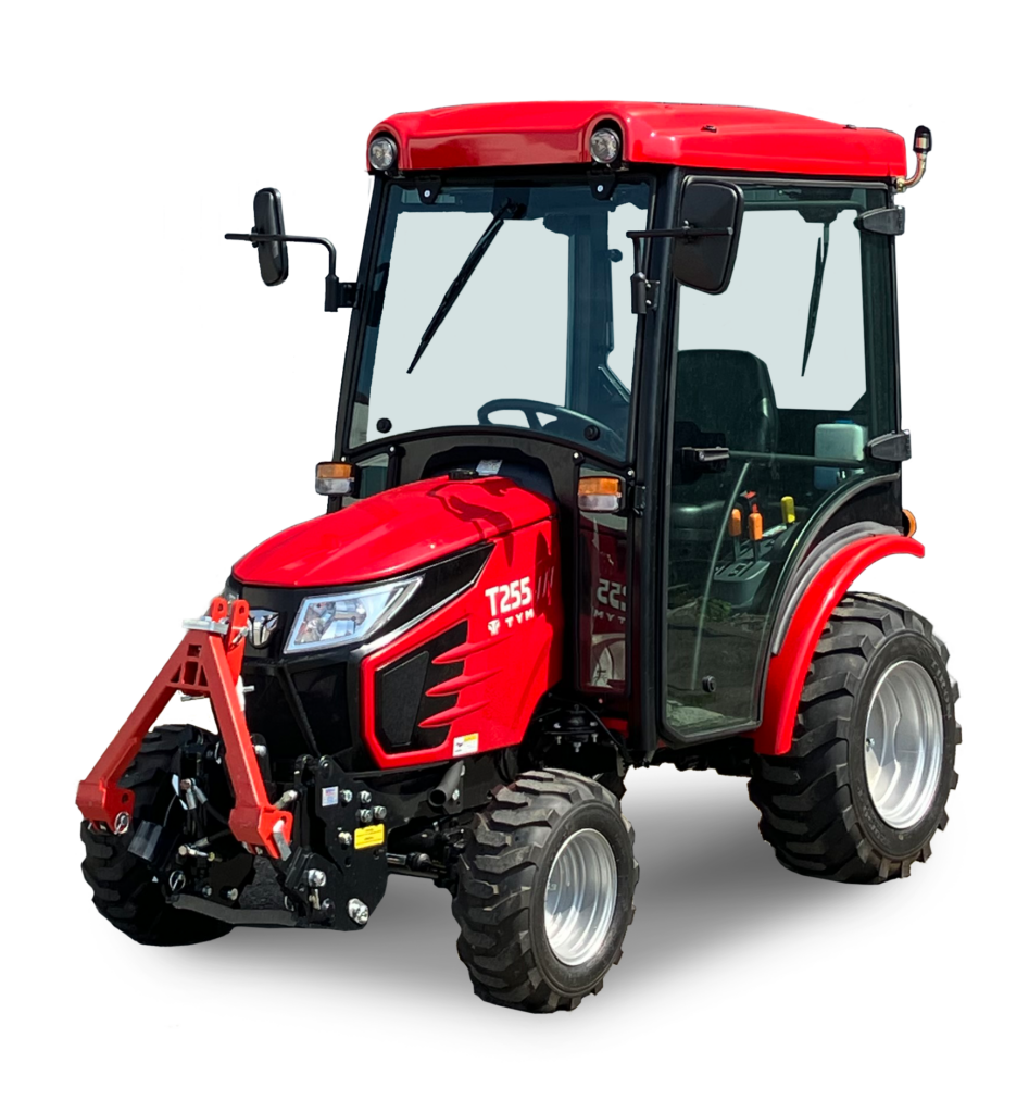 TYM Traktoren - Entdecken Sie die neuen TYM Modelle